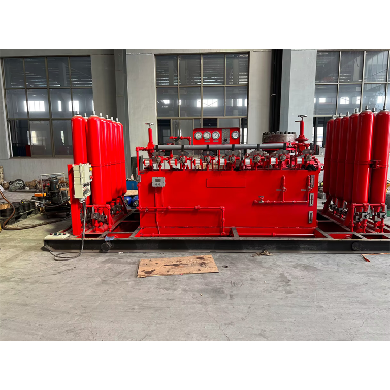 Bop Accumulator Koomey Unit for Remote Control - All-Petroleum