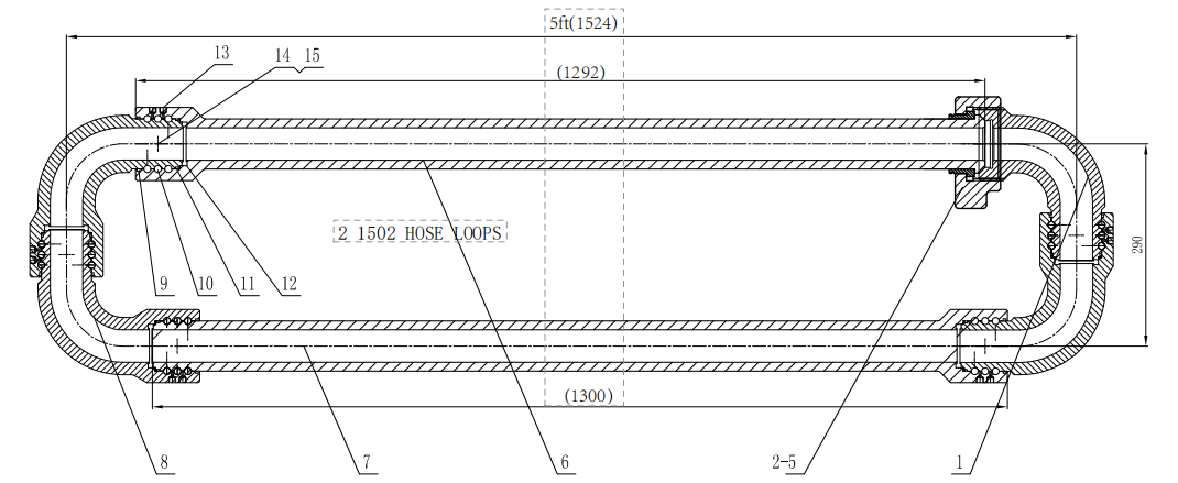 CEMENTING AND CIRCULATING HOSES - All-Petroleum