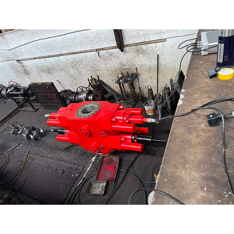 U-shape Dual Ram BOP - All-Petroleum