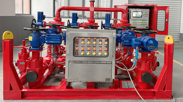 Electric Control Mud Manifold - All-Petroleum