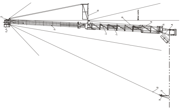 XJ550 Workover Rig Parts-Mast assembly - All-Petroleum