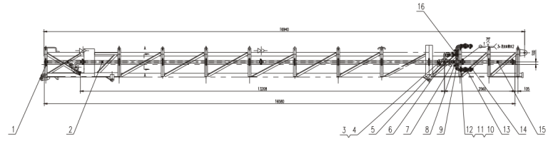 XJ550 Workover Rig Parts-3'' single standpipe assembly - All-Petroleum