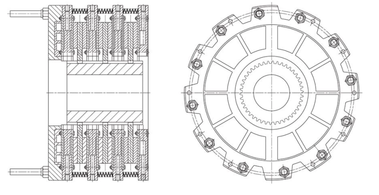 WPT Water Cooled Brake - All-Petroleum