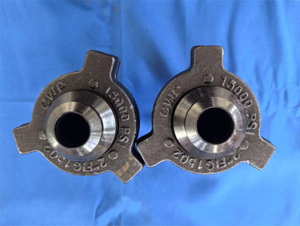 Hammer Union- 2″Fig 1502,15000 CWP, BW, Standard Service - All-Petroleum